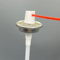 China Multi Angle 360 Aerosol Valve Dispenser Ideal For Cleaning Products for sale