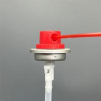 China One Inch 360 Degree Aerosol Valve For All Angle Mist Dispensing for sale