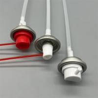 China High Quality 360 Degree Aerosol Valve For Car Care Products Dispensing for sale