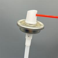 China High Quality 360 Degree Aerosol Valve For Car Care Products Dispensing for sale