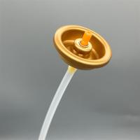 China 1 Inch Aerosol Valve for Air Freshener Cans 25.4mm Stainless Steel Spring for sale