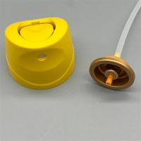 China High-Capacity Aerosol Spray Air Freshener Valve for Commercial Facilities with Robust Actuator for sale