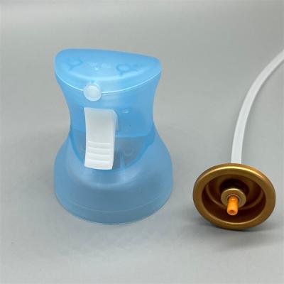 China Premium Air Freshener Aerosol Valve – Reliable Spray Control for Household Care for sale