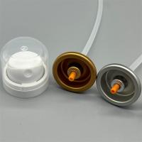 China 1 Inch Wholesale Aerosol Valves For Air Fresheners Spray Distribution for sale