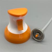 China Compact Air Freshener Spray Valve for Home and Automotive Use with Ergonomic Actuator and Secure Seal for sale