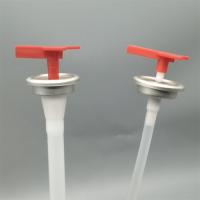 China 4.6mm/6.0mm Aerosol Fire Extinguisher Valve with Plastic Stem for sale
