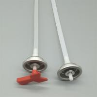 China Reliable Fire Extinguisher Aerosol Valve for Portable Fire Safety Cans for sale