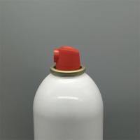 China Empty Aerosol Fire Extinguisher Aluminum Can And Valve For Fire Suppression for sale