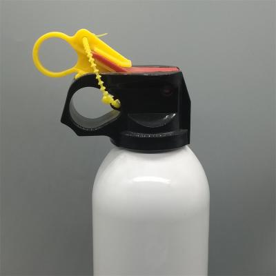 China Empty Aerosol Fire Extinguisher Aluminum Can And Valve For Fire Suppression for sale