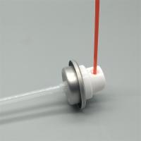 China Dashboard Polish Wax Spray Aerosol Valve For Automotive Interior Protection for sale