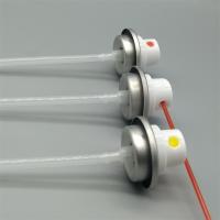 China Dashboard Polish Wax Spray Aerosol Valve For Automotive Interior Protection for sale
