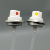 China Versatile Dashboard Polish Wax Spray Valve for Various Surface Applications for sale