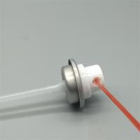 China Versatile Dashboard Polish Wax Spray Valve for Various Surface Applications for sale