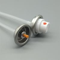 China Versatile Dashboard Polish Wax Spray Valve for Various Surface Applications for sale