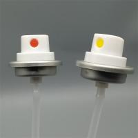 China Dashboard Polish Wax Spray Aerosol Valve For Automotive Interior Protection for sale