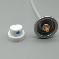 China Hair glue spray valve with eco-friendly materials for sustainable hair care brands for sale