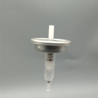 China Aluminum Aerosol Valve Sprayer Pump Mechanism for Personal Care & Household Precision Dispensing for sale