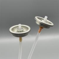 China High-Performance Aerosol Valve with Actuator for Sunscreen Spray Bottles for sale