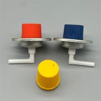 China Butane Gas Cartridge Valve For Accurate Gas Flow Control for sale