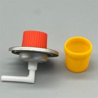 China Automotive-Grade Gas Canister Valve for LPG Vehicle Fuel Systems with Anti-Vibration Lock Mechanism for sale