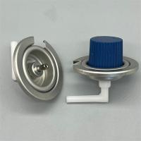 China Food-Safe Gas Canister Valve for Commercial Kitchen Equipment with NSF-Certified Seals for sale
