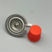 China Heavy-Duty Gas Canister Valve for Outdoor Camping Stoves with Leak-Proof Design and Quick-Connect System for sale