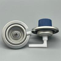 China Medical-Grade Gas Canister Valve for Oxygen Therapy Equipment with Sterile Diaphragm Assembly for sale