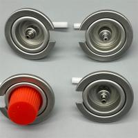 China Heavy-Duty Gas Canister Valve for Outdoor Camping Stoves with Leak-Proof Design and Quick-Connect System for sale