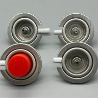 China Automotive-Grade Gas Canister Valve for LPG Vehicle Fuel Systems with Anti-Vibration Lock Mechanism for sale