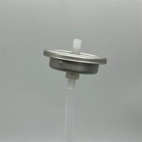 China Car Antibacterial Aerosol Spray Valve For Interior Hygiene for sale
