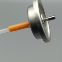 China Efficient One inch plastic metered valve for Food Beverage Industry with Hygienic Design for sale
