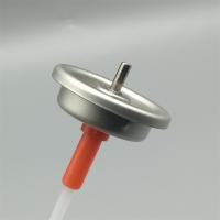 China One Inch Metal Stem Metered Aerosol Valve For Industrial Aerosol Products for sale