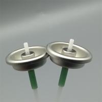 China Accurate Dispensing One Inch Plastic Stem Metered Aerosol Valve For Cosmetics for sale