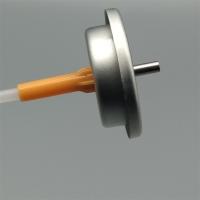 China Accurate One Inch Metal Stem Metered Aerosol Valve for sale