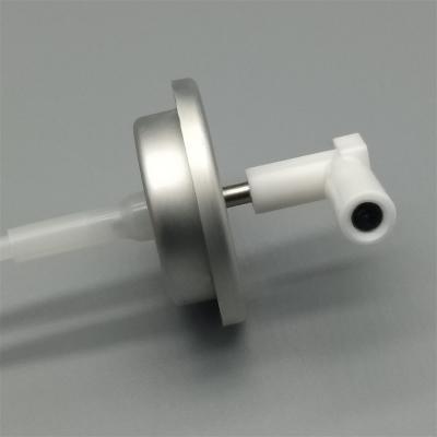 China One Inch Metal Stem Metered Aerosol Valve For Aerosol Containers for sale