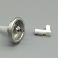 China One Inch Metal Stem Metered Aerosol Valve For Aerosol Containers for sale