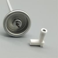 China One Inch Metal Stem Metered Aerosol Valve For Aerosol Containers for sale