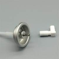 China Efficient One inch plastic metered valve for Food Beverage Industry with Hygienic Design for sale