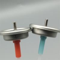 China One Inch Metal Stem Metered Aerosol Valve Essential For Accurate Dispensing for sale