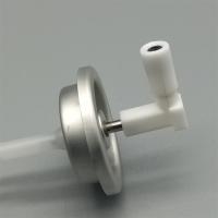 China Accurate One Inch Metal Stem Metered Aerosol Valve for sale