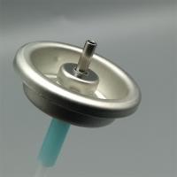 China Accurate One Inch Metal Stem Metered Aerosol Valve for sale