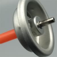 China One Inch Metal Stem Metered Aerosol Valve Essential For Accurate Dispensing for sale