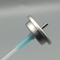 China One Inch Metal Stem Metered Aerosol Valve For Aerosol Containers for sale