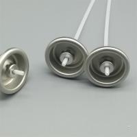 China Accurate Dispensing One Inch Plastic Stem Metered Aerosol Valve For Cosmetics for sale