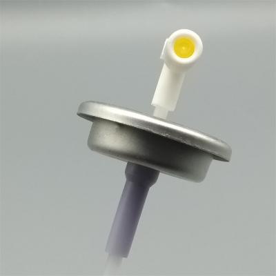 China Plastic Stem Metered Aerosol Valve  For Personal Care Aerosol Applications for sale