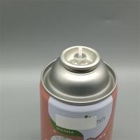 China One Inch Plastic Stem Metered Aerosol Valve For Industrial Aerosol Applications for sale