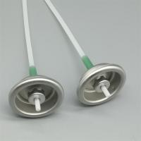 China Advanced One Inch Metered Aerosol Valve For Accurate And Consistent Dispensing for sale
