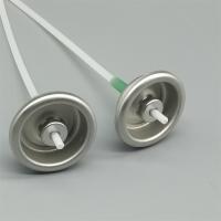 China Efficient One inch plastic metered valve for Food Beverage Industry with Hygienic Design for sale