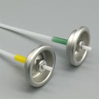 China One Inch Plastic Stem Metered Aerosol Valve For Industrial Aerosol Applications for sale
