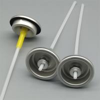 China Advanced One Inch Metered Aerosol Valve For Accurate And Consistent Dispensing for sale